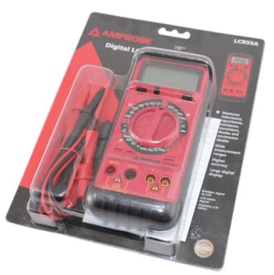 China Amprobe LCR55A Capacitance Resistance Inductance Tester 200pF to 2mF 200uH to 200H for sale