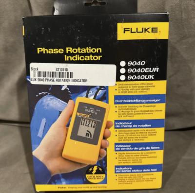 China Fluke 9040 Phase Rotation Indicator 40-700V CAT III 600V for sale