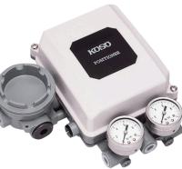 China Koso EP800 Electro-Pneumatic Positioner 4-20mA Input for Pneumatic Actuator Control Valves for sale