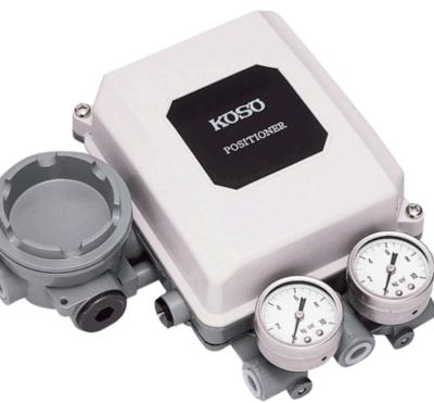 China Koso EP800 Electro-Pneumatic Positioner 4-20mA Input for Pneumatic Actuator Control Valves for sale