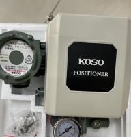 China Koso EP800 Electro-Pneumatic Positioner 4-20mA Input for Pneumatic Actuator Control Valves for sale