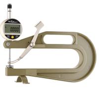 China Kafer FD-200-25 Digital Thickness Gauge 0-25mm Metric Inch Switchable High Accuracy for sale