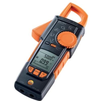 China Testo 770-3 TRMS AC/DC Clamp Meter 600A Bluetooth Clamp Meter with OEM Support for sale
