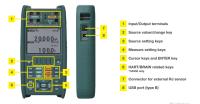 China CA500 Series Multi-Function Process Calibrator 0.015% DC Current Accuracy 0.3°C RTD for sale