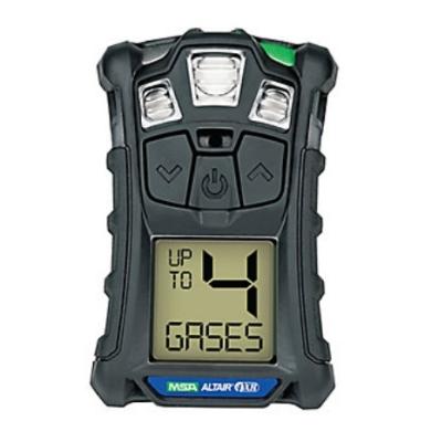China MSA Altair 4XR Multi-Gas Detector LEL O2 CO H2S 24-Hour Battery IP68 for sale
