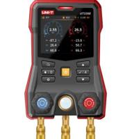 China UNI-T UT336E KIT Digital Manifold Gauge with 2 Wireless Clamps 3.5in Display for 162+ Refrigerants for sale