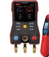 China UNI-T UT336E KIT Digital Manifold Gauge with 2 Wireless Clamps 3.5in Display for 162+ Refrigerants for sale