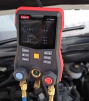 China UNI-T UT336E KIT Digital Manifold Gauge with 2 Wireless Clamps 3.5in Display for 162+ Refrigerants for sale