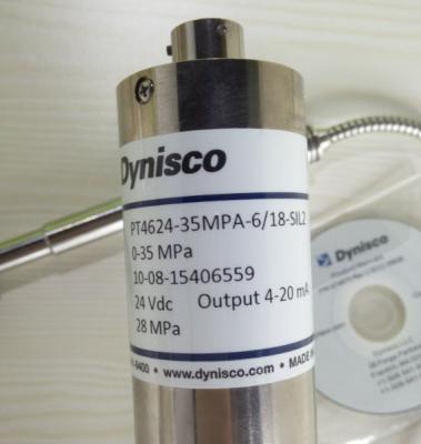 China Dynisco MDT4X2F SIL2 Melt Pressure Sensor 4-20 mA Output Adjustable Zero Span for sale