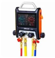 China Elitech MS-4000 4-Way Smart Digital Manifold Gauge 5 Inch Touch Screen 1 Year Warranty for sale