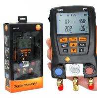China Testo 549 Digital Manifold Meter with 0.5 psi Accuracy and 60 Refrigerants for HVAC OEM ODM for sale