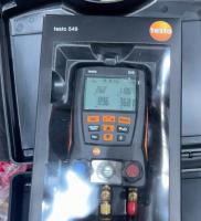 China Testo 549 Digital Manifold Meter with 0.5 psi Accuracy and 60 Refrigerants for HVAC OEM ODM for sale
