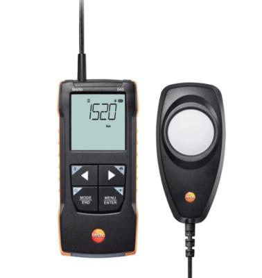 China Testo 545 Digital Pressure Gauge with App Connection 70h Battery Life 1 Year Warranty for sale