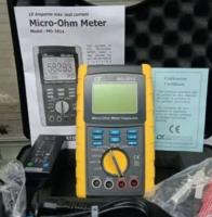 China Lutron MO-2014 Micro-Ohm Meter 1 Year Warranty ODM OEM Custom Support for sale