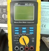China Lutron MO-2014 Micro-Ohm Meter 1 Year Warranty ODM OEM Custom Support for sale