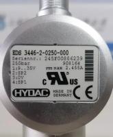 China Hydac EDS 3400 Electronic Pressure Switch 4-20mA Input 0-10V Output Stainless Steel Membrane for sale