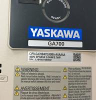 China Yaskawa GA700 AC Drive CIPR-GA70B4031ABBA 11kW 15HP 3 Phase Variable Frequency Drive for sale