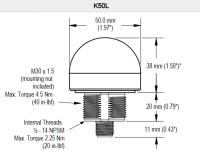 China Banner K50LGRYBWPQ8 5-Color Multi-Function Indica for sale