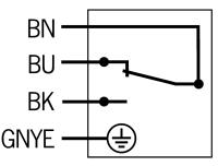 China EUCHNER EGT1-5000 Precision Single Hole Fixing Limit Switch Stainless Steel Plunger for sale