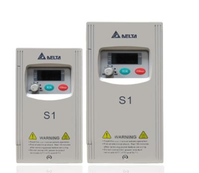 China Delta VFD007S23A VFD-S Series Drive 3PH 200-240V 50/60Hz 0.75kW for sale