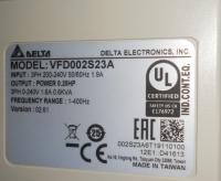 China Delta VFD007S23A VFD-S Series Drive 3PH 200-240V 50/60Hz 0.75kW for sale
