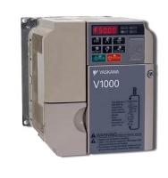 China Yaskawa V1000 2.2kW 220V Three Phase VFD Frequency Inverter AC Drive IP20 for sale