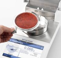 China Mettler Toledo HC103 Halogen Moisture Analyzer 110g Capacity 1mg Readability for sale
