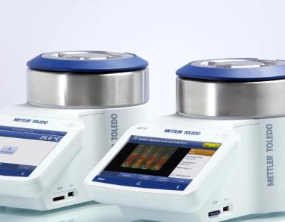 China Mettler Toledo HC103 Halogen Moisture Analyzer 110g Capacity 1mg Readability for sale