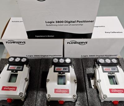 China Flowserve Logix 3800 Digital Positioner 3840-06EA-D44R-1120-00 for Linear Rotary Valves for sale