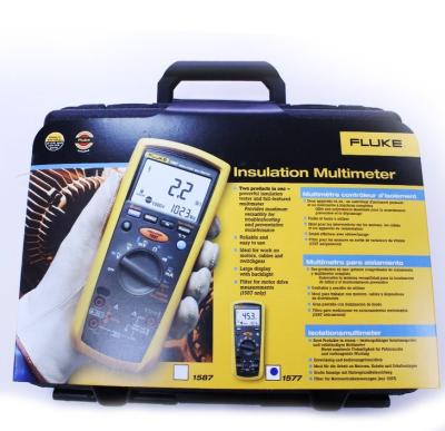 China Fluke 1577 Insulation Multimeter 1000V DC AC 600 MOhm Digital Megohmmeter for sale