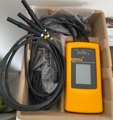 China New Original Phase Sequence Meter Fluke 9040 Intelligent Phase Sequence Indicator Motor Phase Sequence Meter In Stock for sale