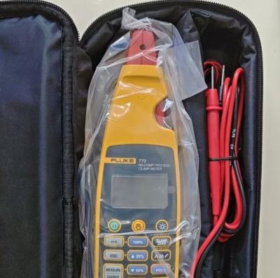 China Fluke 773 Milliampere Process Clamp Meter 100mA Clamp-on Multimeter 24mA Source for sale