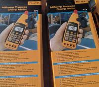 China Fluke 773 Milliampere Process Clamp Meter 100mA Clamp-on Multimeter 24mA Source for sale