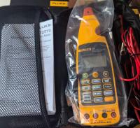 China Fluke 773 Milliampere Process Clamp Meter 100mA Clamp-on Multimeter 24mA Source for sale