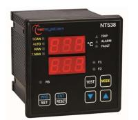 China Tecsystem NT538AD Temperature Control System 8 Channel for Electric Motors and Dry Type Transformers for sale