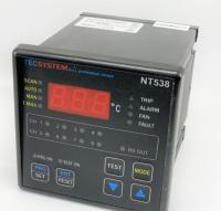 China Tecsystem NT538AD Temperature Control System 8 Channel for Electric Motors and Dry Type Transformers for sale
