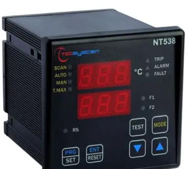 China Tecsystem NT538AD Temperature Control System 8 Channel for Electric Motors and Dry Type Transformers for sale