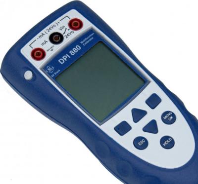 China Druck DPI 880 Series Multi-Function Calibrator Handheld 0.025% Accuracy for sale