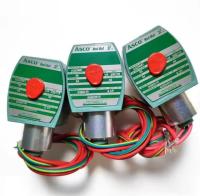 China ASCO Pneumatic Solenoid EF8320G174 & EF8321G002 220V 1-Year Warranty Spot Inventory Operated EF8321G002 for sale