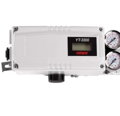 China Rotork YTC Smart Electric Pneumatic Positioner YT-3300 Series Control Single Acting Valve Positioner for sale