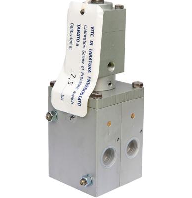 China STI AL102 181335 Kit Maxonic Code 154627 N2XCO1/2 N1XAl Pressure Switching Air Lock Valve Parts Actuator for sale