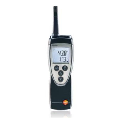 China Testo 625 Digital Thermohygrometer, 0 to 100% RH, -4 to 140°F for sale