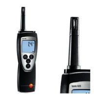 China Testo 625 Digital Thermohygrometer, 0 to 100% RH, -4 to 140°F for sale