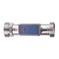 China IFM SU2020 Ultrasonic Flow Sensor Accurately Measure the Flow of Ultrapure Water and Water for sale