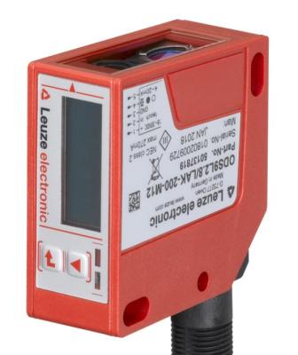 China Leuze  ODS9L2.8/LA6-650-M12 Optical distance sensor  Part no.: 50136953 for sale