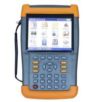 China Portable Handheld Single Phase Three Phase Power Quality Tester Vector Analyzer Designed to Detect Power Grids for sale