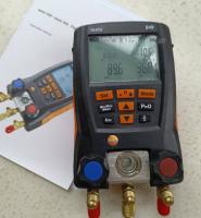 China Testo 549 Digital Manifold Meter with Integrated Temperature Measurement and 1 Year Warranty for OEM ODM Support for sale