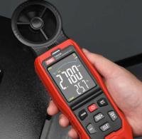China TASI TA642 series TA642A TA642B TA642C Portable Digital Wind Speed Meter Air Volume Tester for sale