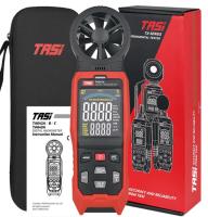 China TASI TA642 series TA642A TA642B TA642C Portable Digital Wind Speed Meter Air Volume Tester for sale