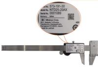 China Mitutoyo 573-191-30 Range 0-180mm IP67 ABS Low Measuring Force to Measure Plastic Parts and Rubber Parts Digital Caliper for sale
